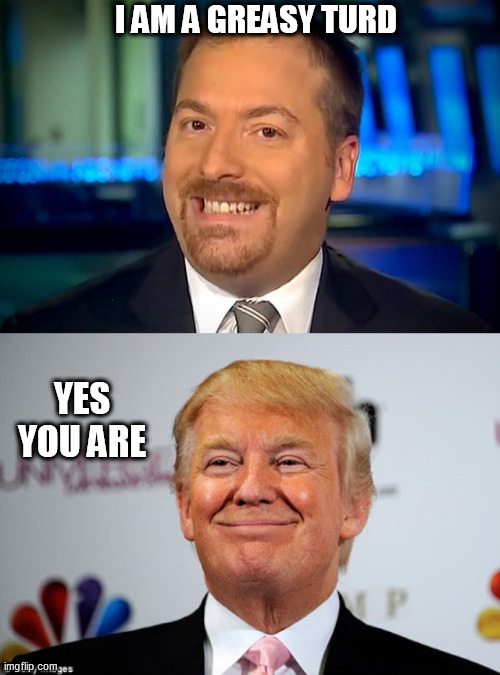 Image tagged in donald trump approves,chuck todd - Imgflip