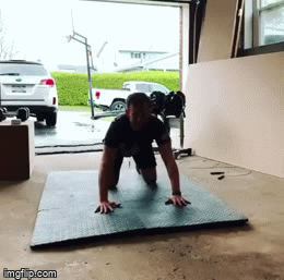 Staying fit during lockdown - Imgflip