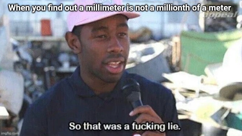 So that was a lie - Imgflip