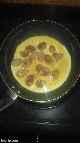 Breakfast omelette - Imgflip