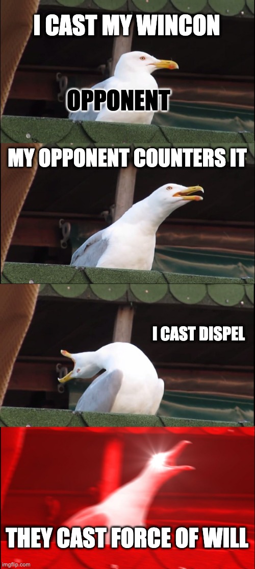 Inhaling Seagull Meme - Imgflip