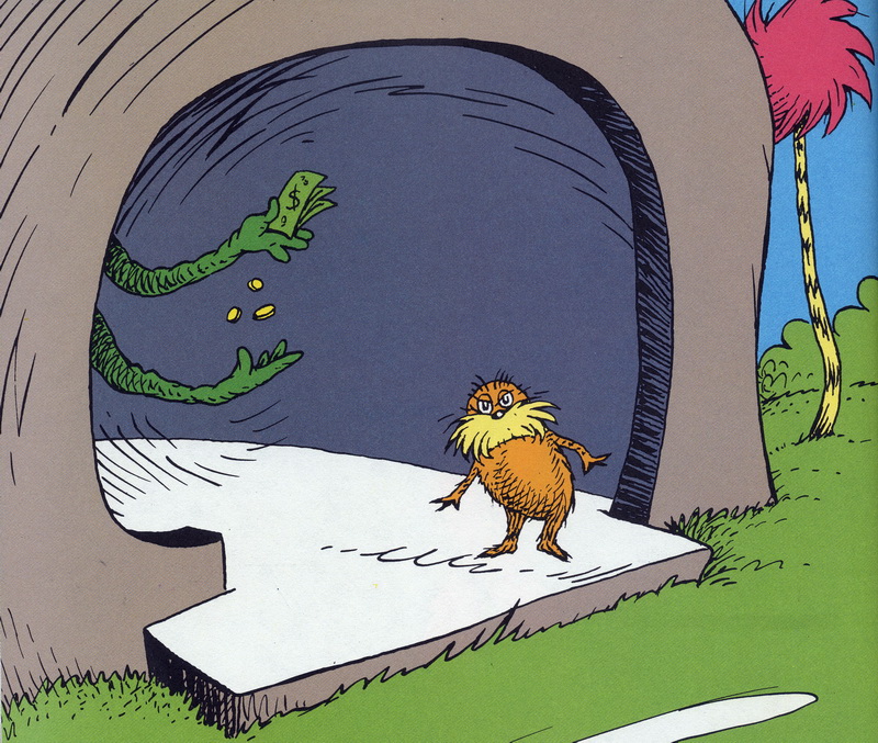 Once-ler Blank Template - Imgflip