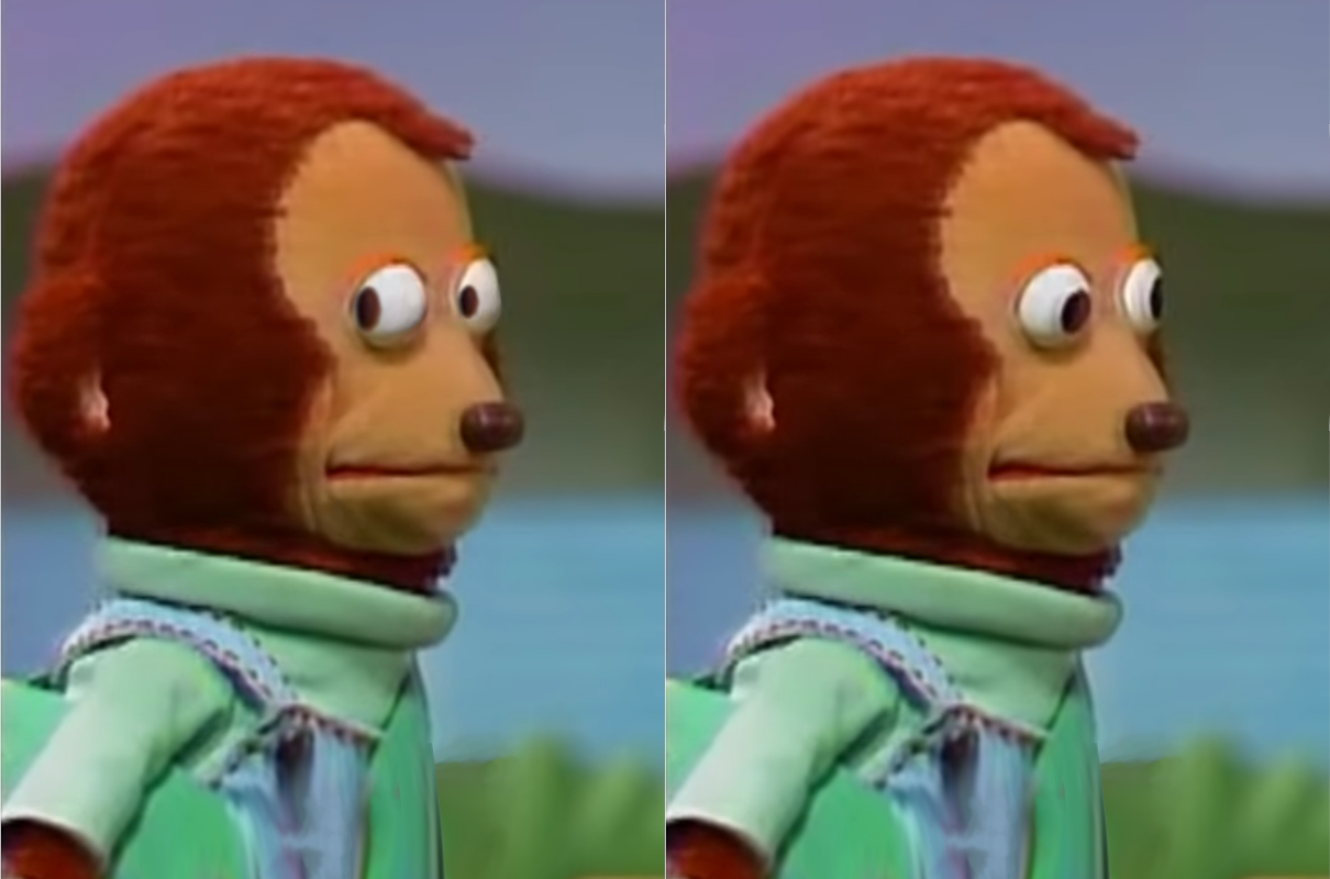 Monkey Meme Blank Template Imgflip