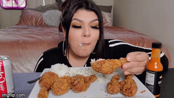 When you do your makeup to sit home and eat - Imgflip