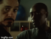 Tony Stank in Civil War - Imgflip