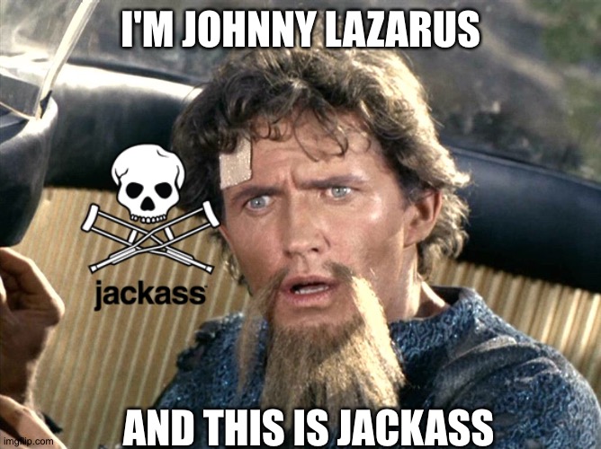 Welcome To Jackass Star Trek Edition : r/startrekmemes