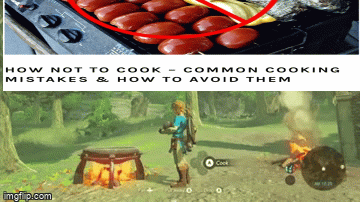 How NOT to Cook - Imgflip