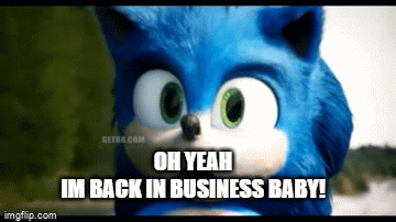 It's a Sonic Flossing a-Baby! - Imgflip