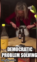 Democratic problem solving - Imgflip