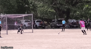 When You Hit the Post and Not the Goal - Imgflip