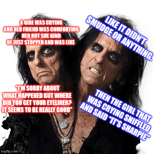 Alice cooper doubletake - Imgflip