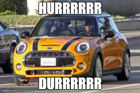 2015 Mini Cooper got scared being caught naked | Page 3 | VW Vortex ...