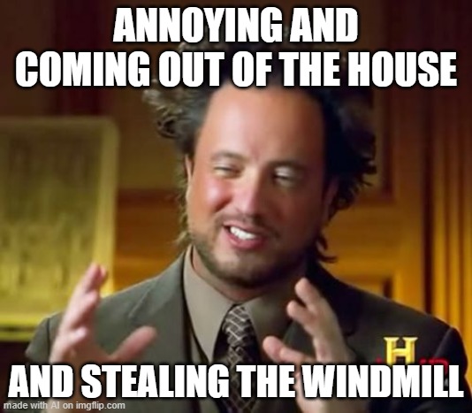 Ancient Aliens Meme - Imgflip