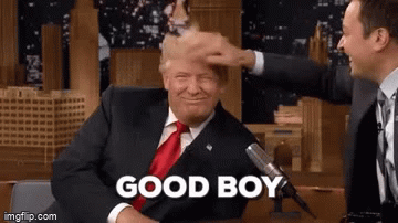 Donald Trump is a good boyyyyy - Imgflip