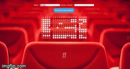 Cinema booking - Imgflip