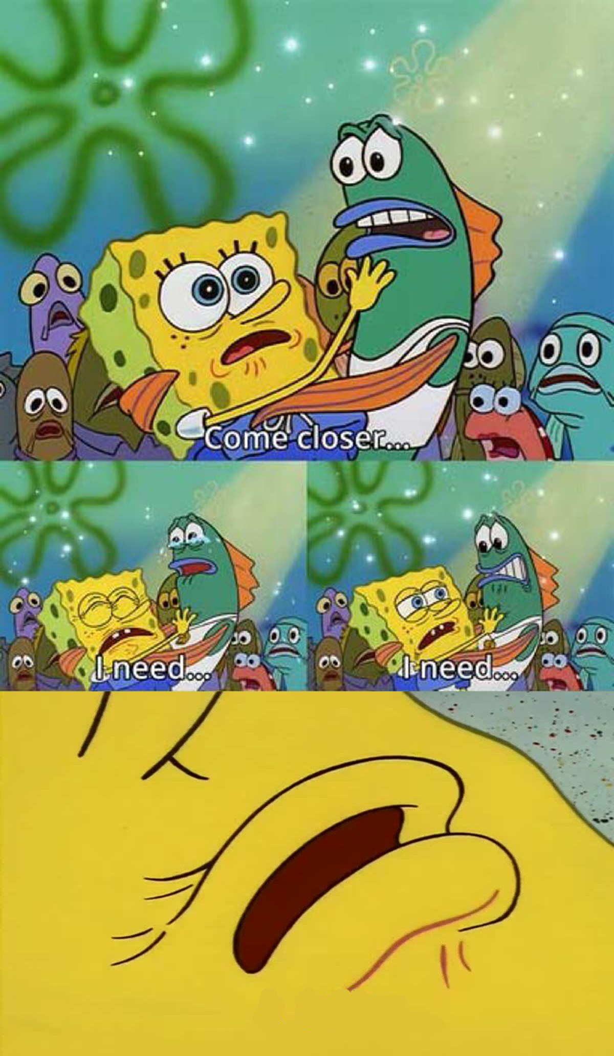 I Need Spongebob Blank Template Imgflip