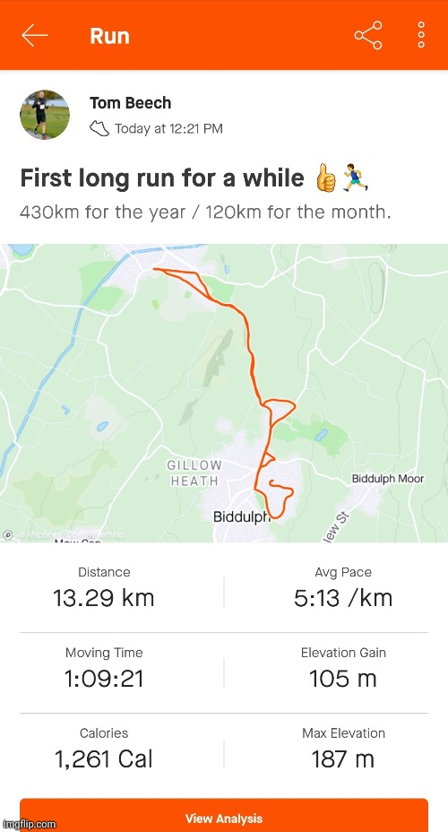 The Oatcake Running Club | Oatcake Fanzine