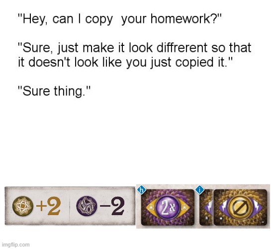 "Hey, Can I Copy Your Homework?" - Imgflip