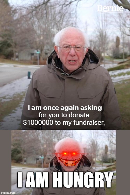 I Am Once Again Meme Template