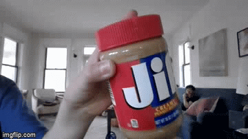 A gif of Jif - Imgflip