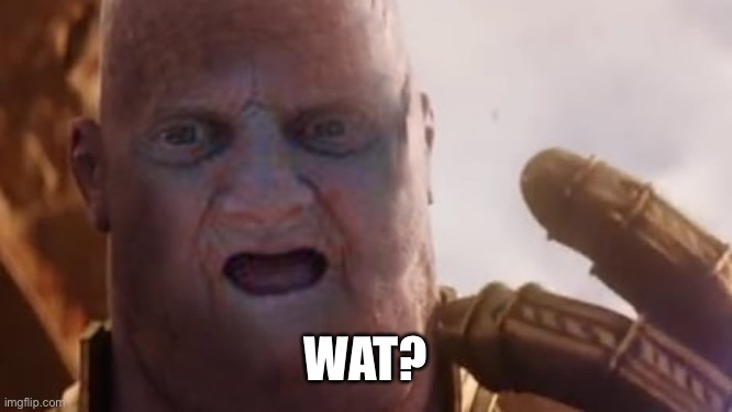 Infinity wat - Imgflip