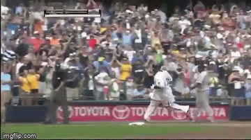 Home run celebrations - Imgflip