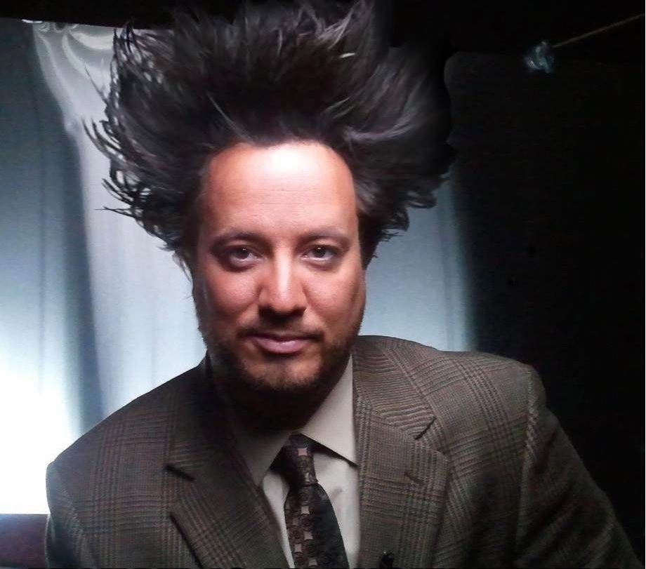 Giorgio Tsoukalos Meme Template