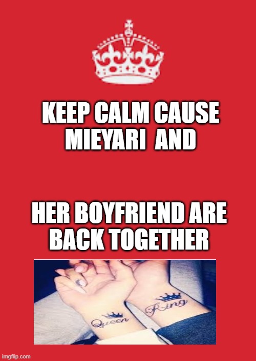 back together - Imgflip