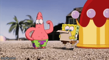 Weird Patrick - Imgflip