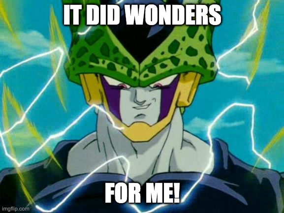 Dragon Ball Z Perfect Cell - Imgflip