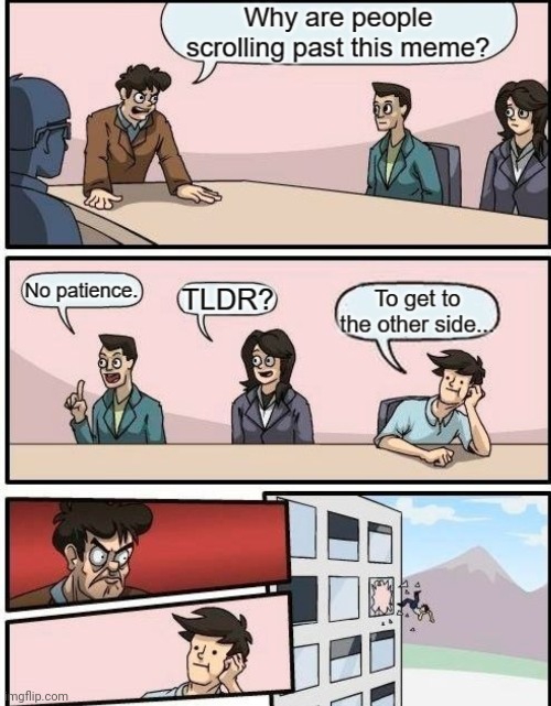 STOP AND READ THIS - Imgflip