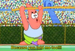 "patrick" Meme Templates - Imgflip