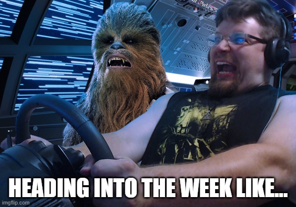 Heading into the week like... - Imgflip