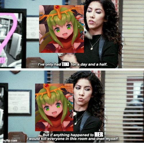 I've only had *blank* for a day - Imgflip