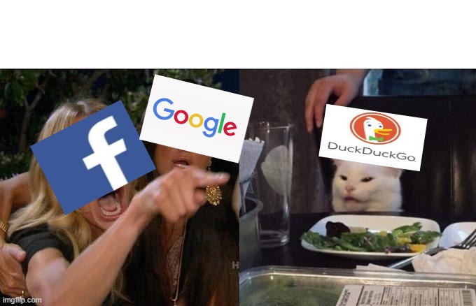 Woman Yelling At Cat Meme - Imgflip