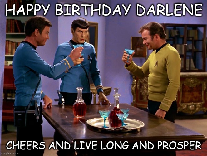 Congratulations Star Trek - Imgflip