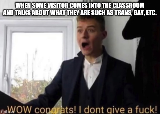 Wow congrats - Imgflip