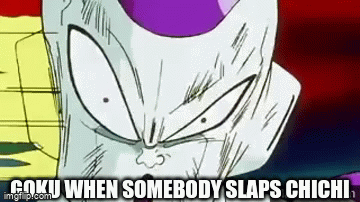 Goku Slaps Frieza - Imgflip