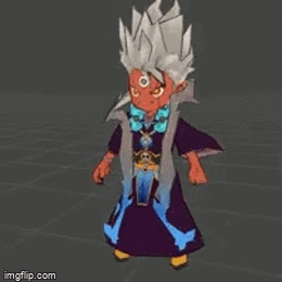 Lord Enma Awoken does the default dance - Imgflip
