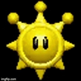 Shine Sprite - Imgflip