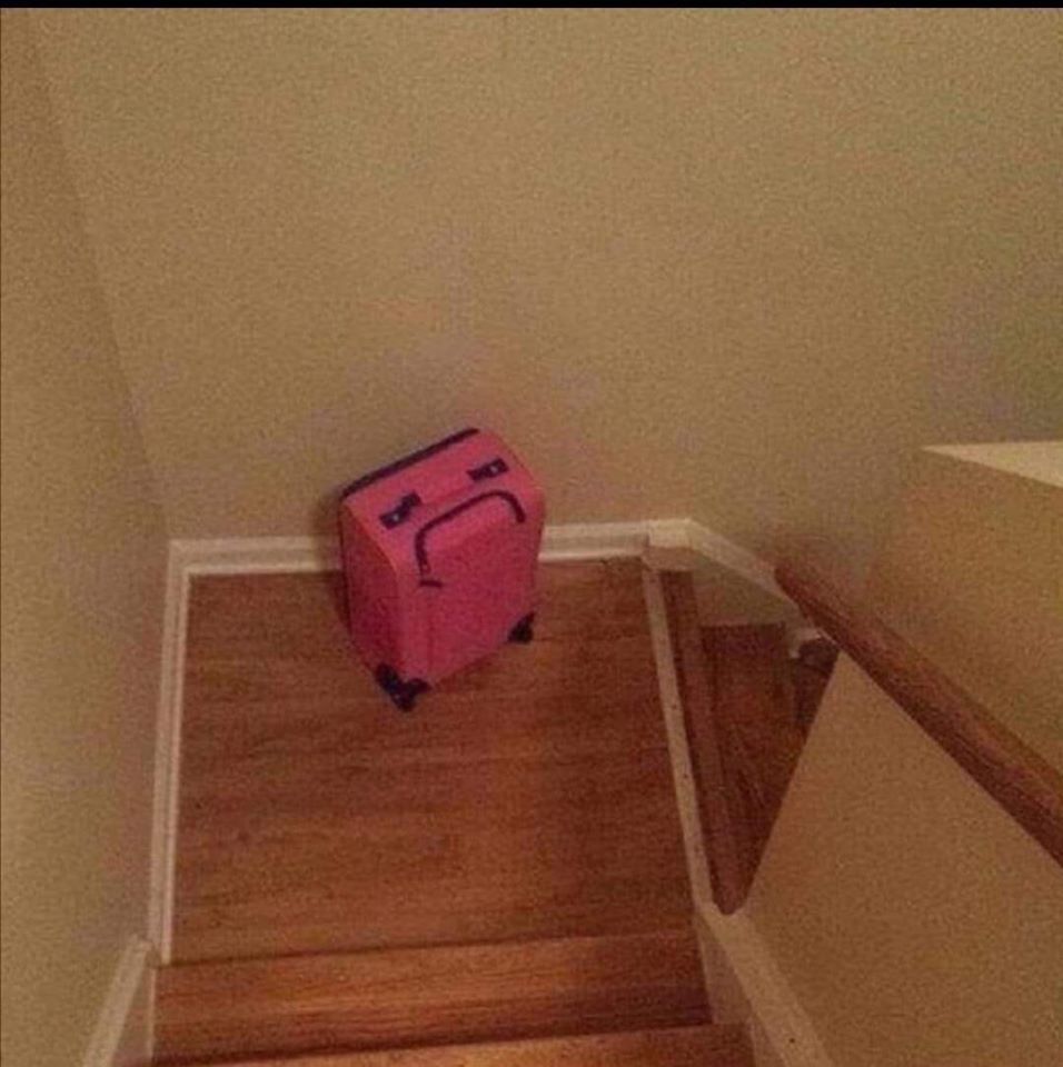 Emotional Baggage Blank Template Imgflip
