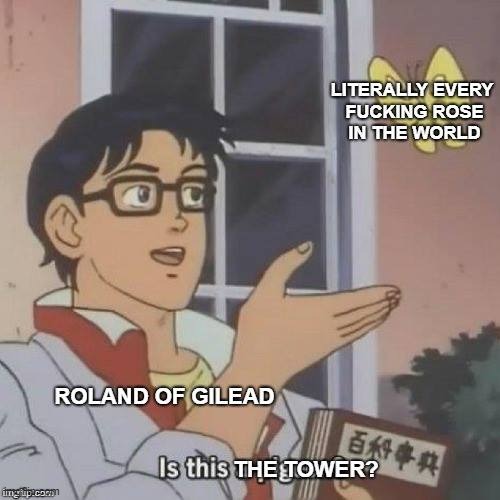 [OC] Oh Roland you rascal - Imgflip