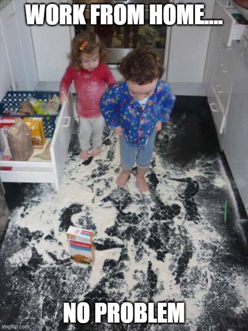 Messy kids - Imgflip