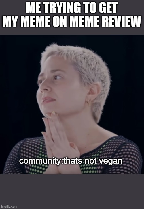 Thats not blank - Imgflip