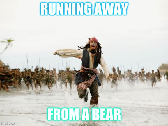 Jack Sparrow Being Chased Meme - Imgflip