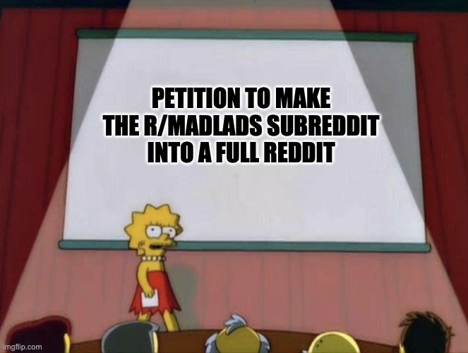 Lisa petition meme - Imgflip