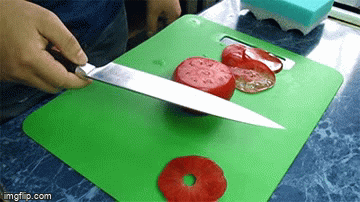 thinly sliced - Imgflip