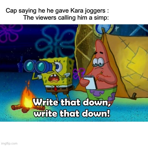 write that down - Imgflip