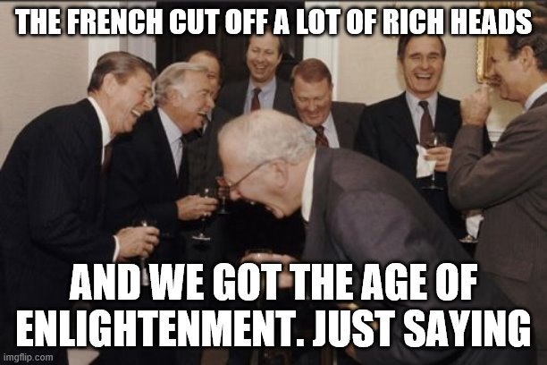 Laughing Men In Suits Meme - Imgflip