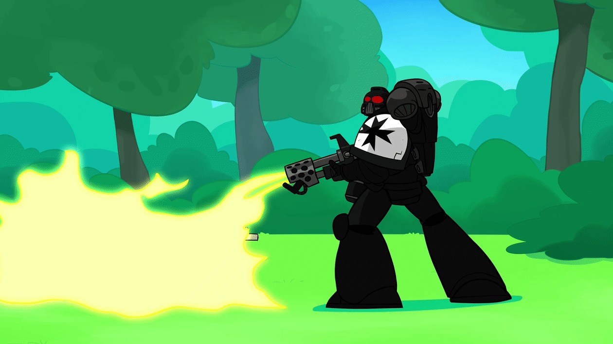 Flamer Torching Blank Template - Imgflip